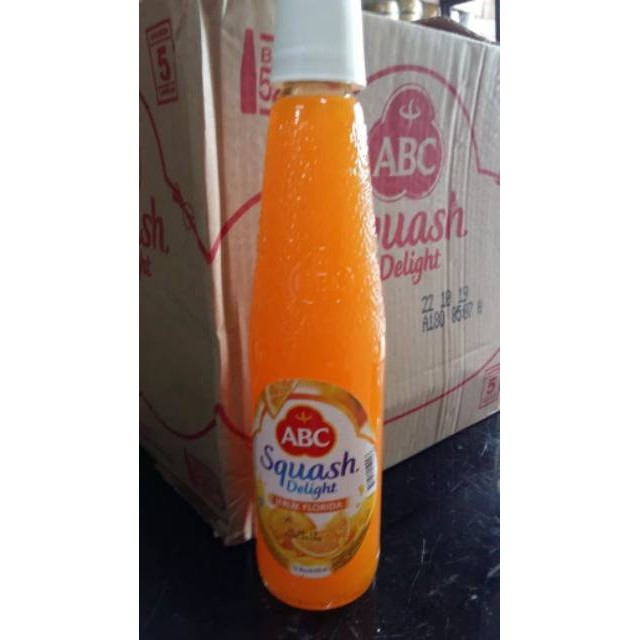 Jual Sirup abc Orange 460ml x 12 botol | Shopee Indonesia