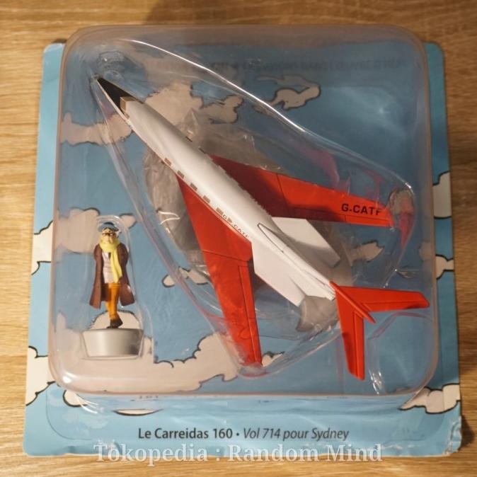 Jual Pesawat Tintin Carreidas Plane | Shopee Indonesia