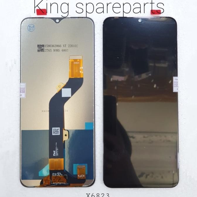 Jual LCD TOUCHSCREEN INFINIX SMART 6 PLUS X6823 ORIGINAL ORIGINAL DAN ...