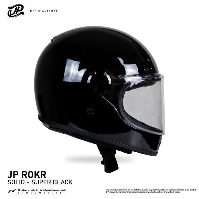 Jual Helm Fullf Retro JP Rokr | Shopee Indonesia