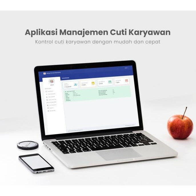 Jual NEW Aplikasi Manajemen Cuti Karyawan Berbasis Web | 0856-0636-5583 | Shopee Indonesia