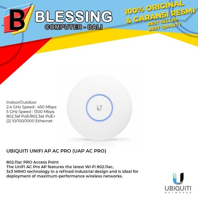 Jual UBIQUITI UNIFI AP AC PRO (UAP AC PRO) / Access Point Pro UAP AC ...