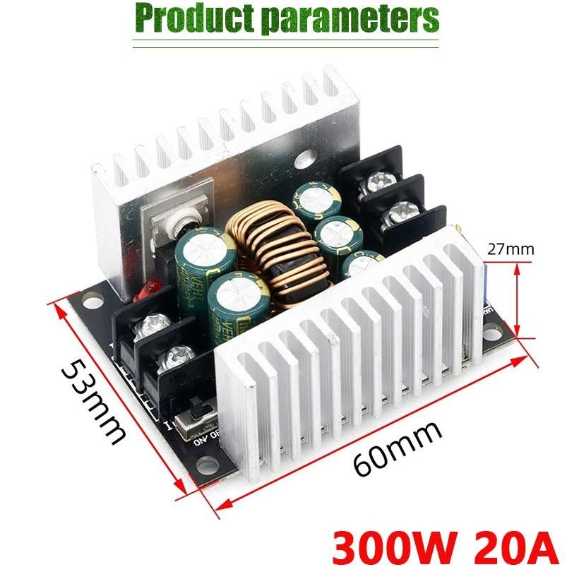 Jual Elektronik Lainnya 300W 20A DC-DC Buck Converter Step Down Module ...