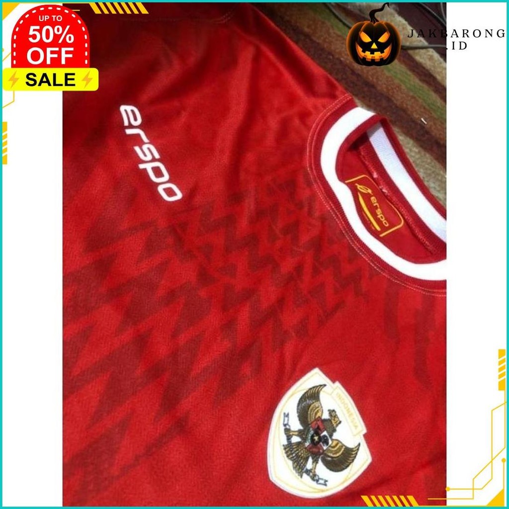 Jual (Grade Ori) Jersey Bola Timnas Indonesia 2024 Terbaru Logo Plat Original Produk | Shopee ...