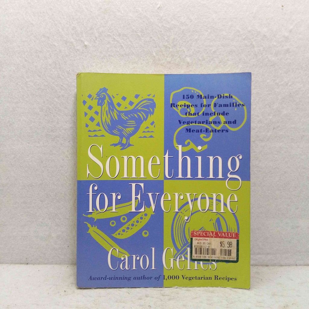 Jual Book Import - Something For Everyone - Carol Gelles | Shopee Indonesia