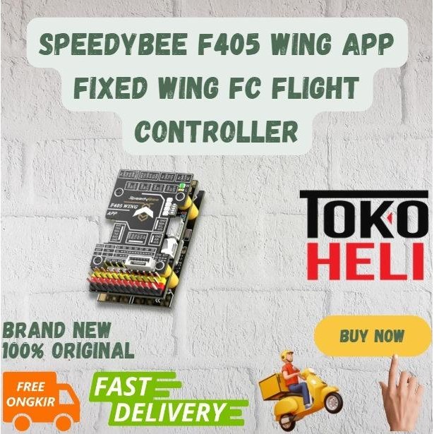 Jual HARGA DISC - SpeedyBee F405 WING APP Fixed Wing FC Flight ...