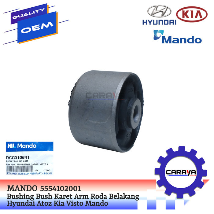 Jual Bushing Bush Karet Arm Roda Belakang Hyundai Atoz Kia Visto Mando ...