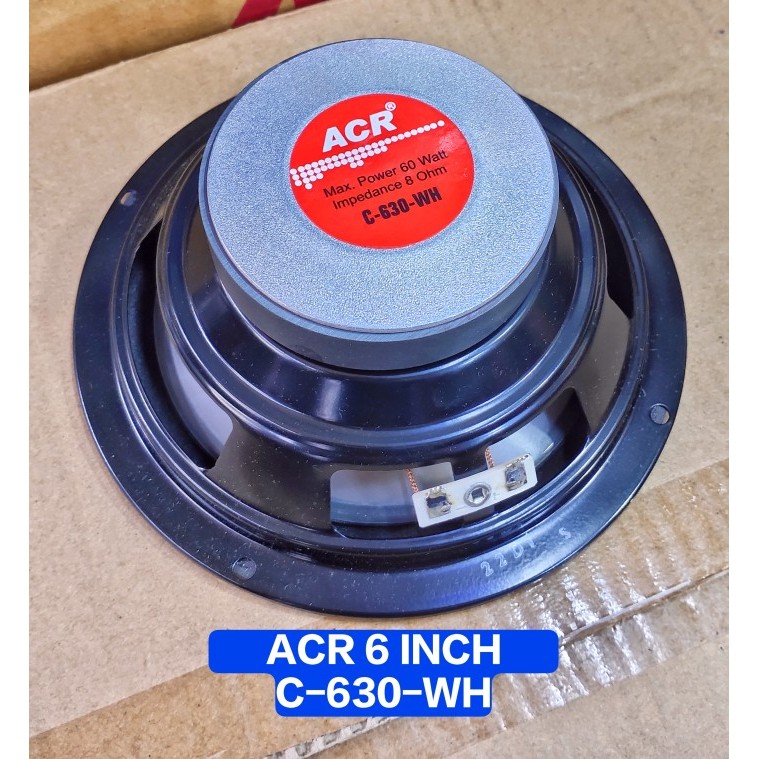 Jual siap kirim] Speaker ACR 6 Inch C630 Woofer / Speaker ACR 6 630 ...
