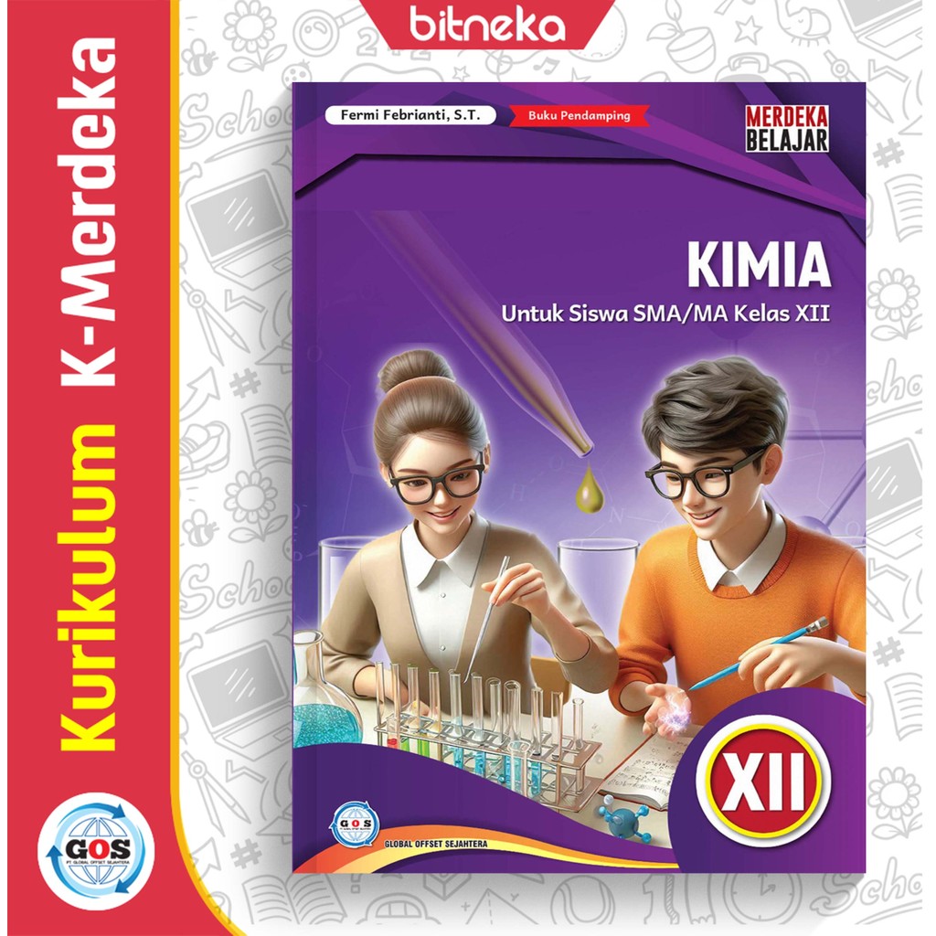Jual Buku Pendamping Siswa Kimia SMA/MA Kelas 12 K-Merdeka - GOS | Shopee Indonesia