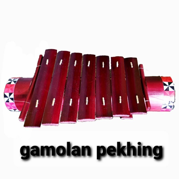 Jual BOOM SALE gamolan pekhing/cetik lampung alat musik tradisional ...