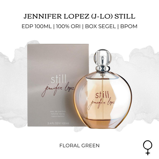 Jual Parfum Jennifer Lopez / J-Lo Still for Female Wanita - 100% Asli ...