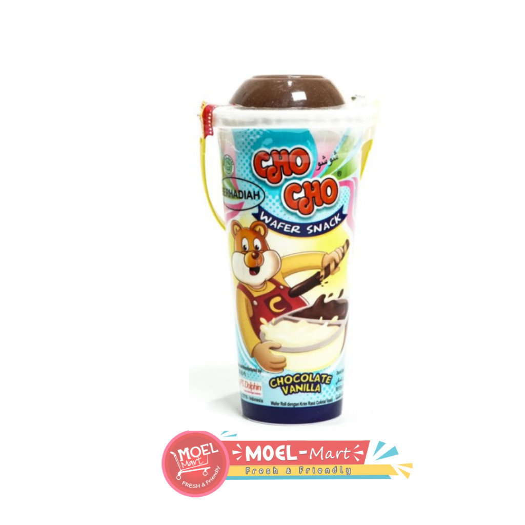 Jual CHO CHO SNACK VANILA 40GR | Shopee Indonesia