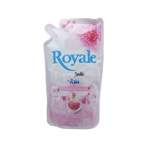 Jual ROYALE Soft Pink Satin Pouch 800ml | Shopee Indonesia