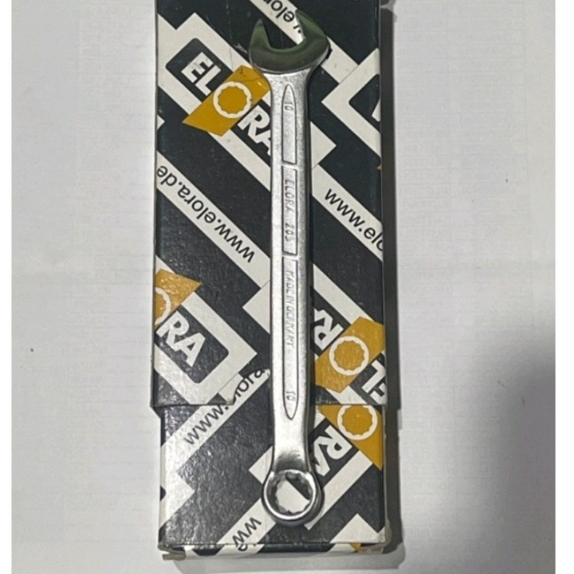 Jual New Kunci Ring Pas 10Mm Elora (205-10) / Combination Wrench Elora ...