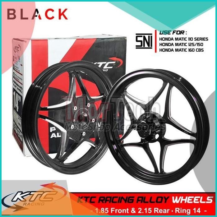 Jual Velg Pelek Racing KTC ARES Bintang Model X1R V-Speed Matic Honda ...