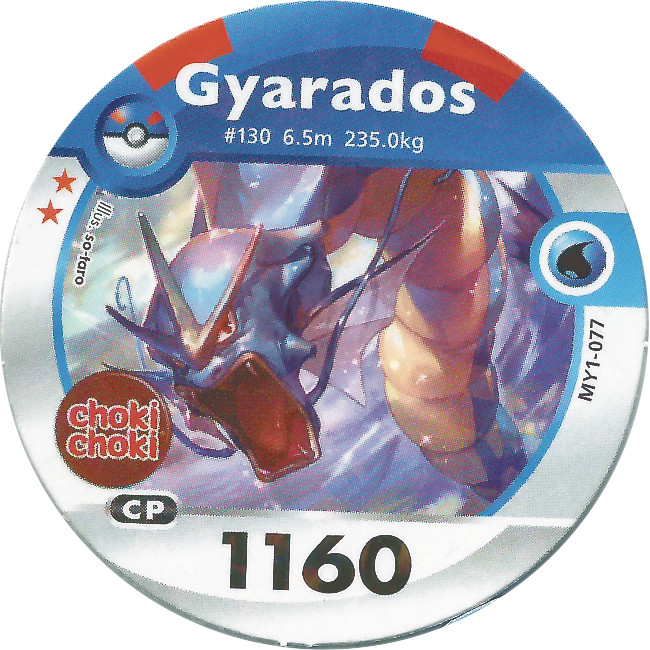 Jual Kartu Pokemon Medalion Choki Choki Gyarados | Shopee Indonesia