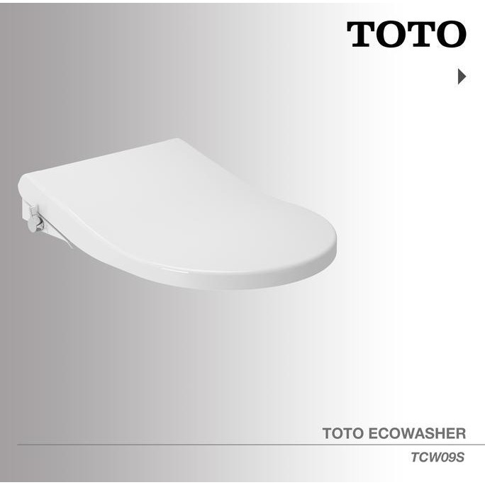 Jual Toto Eco-Washer Tcw09S | Seat Cover - Tutup Closet - Tutup Kloset ...