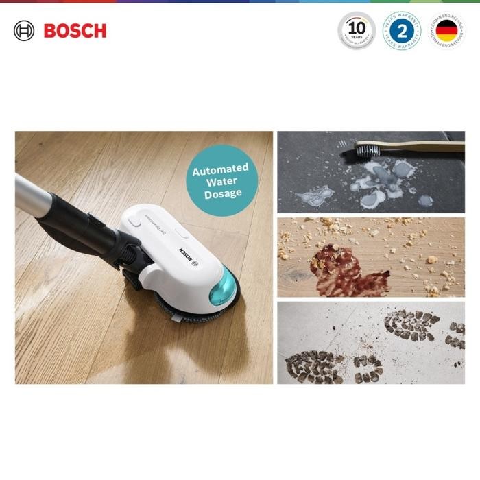 Jual BOSCH BCS71HYG3 CORDLESS 2-IN-1 VACUUM CLEANER AND MOP UNLIMITED 7 ...