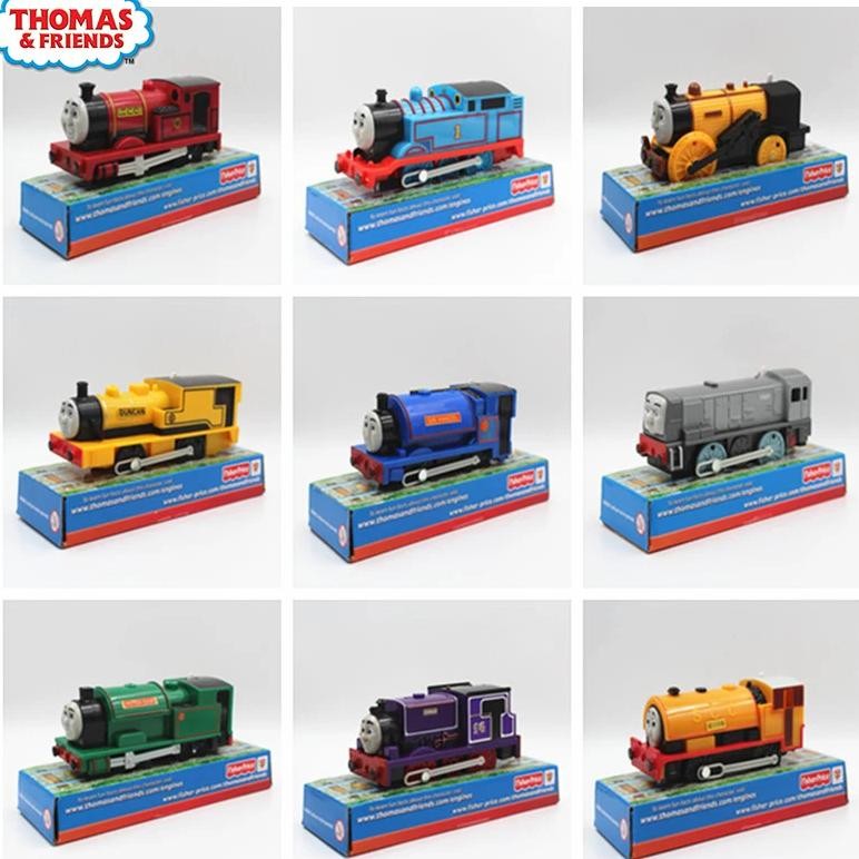 Jual Original Thomas And Friends Trackmaster Train Electric Track ...