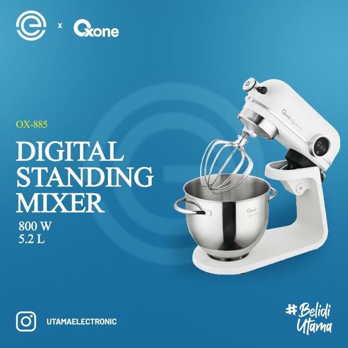 Jual Oxone Standing Signature Mixer Digital - Ox-885 | Shopee Indonesia