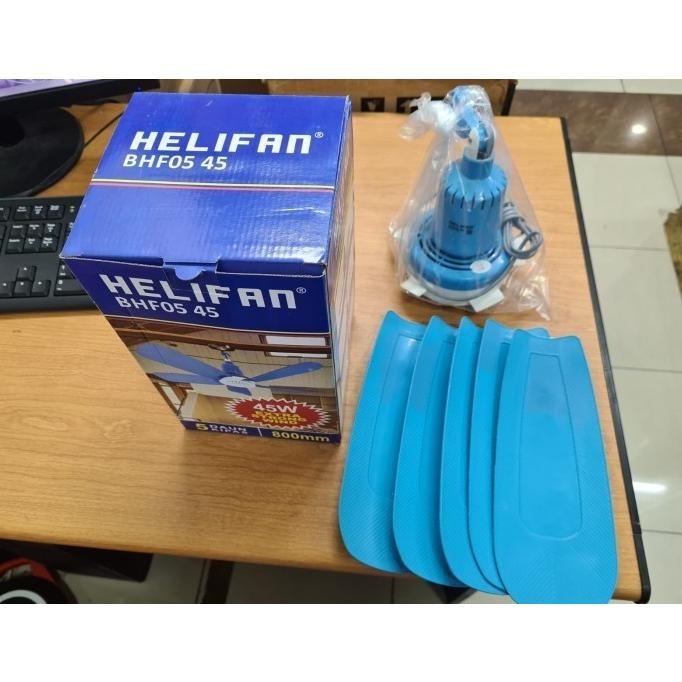 Jual Arashi Kipas Angin Gantung Helifan 5 Baling 45 Watt AR228 | Shopee ...