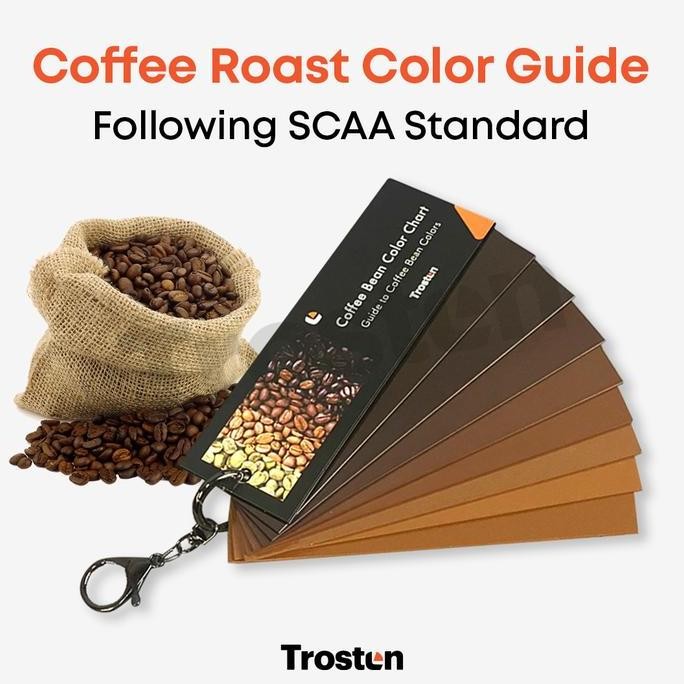 Jual Coffee Roast Color Guide - Agtron Colour Chart - Panduan Warna ...