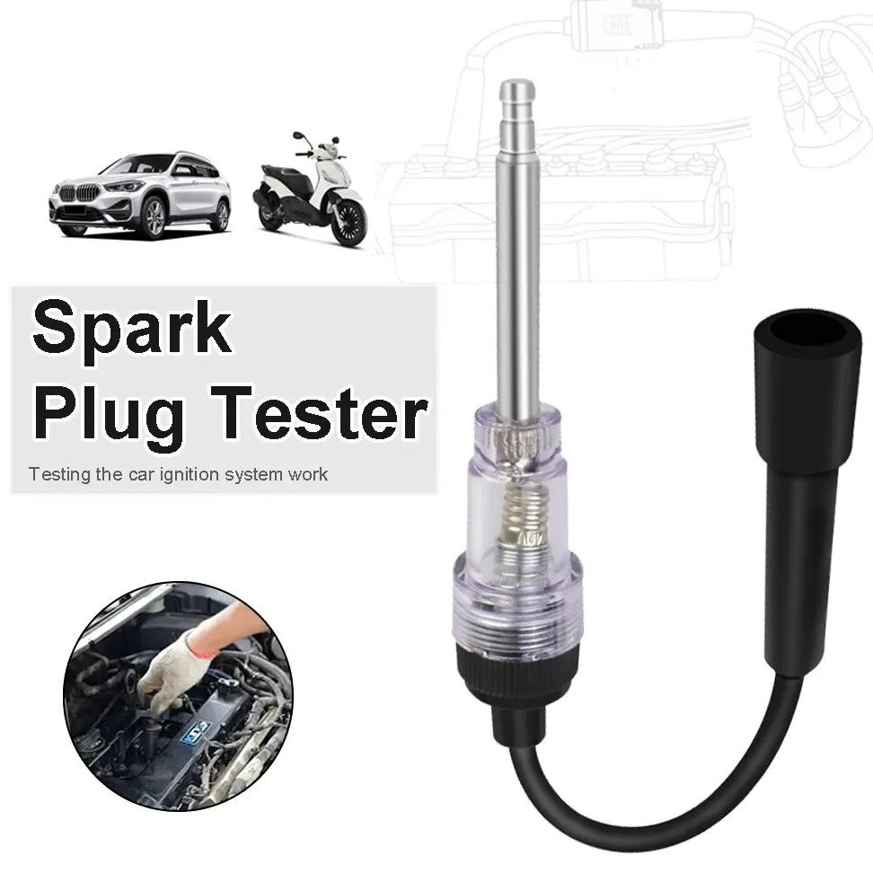 Jual Car Spark Plug Tester Ignition System Coil Engine Inline Autos ...