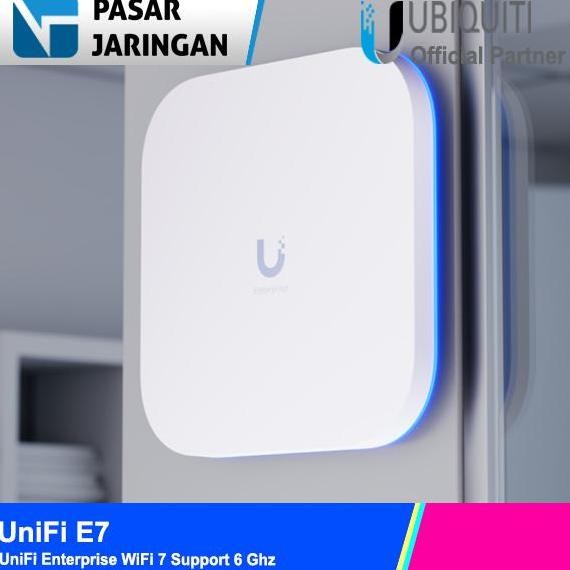 Jual HARGA DISC - UBIQUITI Unifi E7 Enterprise Wifi 7 Support 6 GHz ...