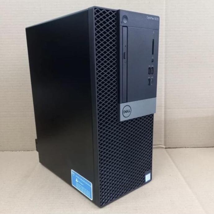 Jual Pc Dell Optiplex 5070 Mt Core I7-9700 Up To 4.70Ghz Ram Ddr4 32Gb ...