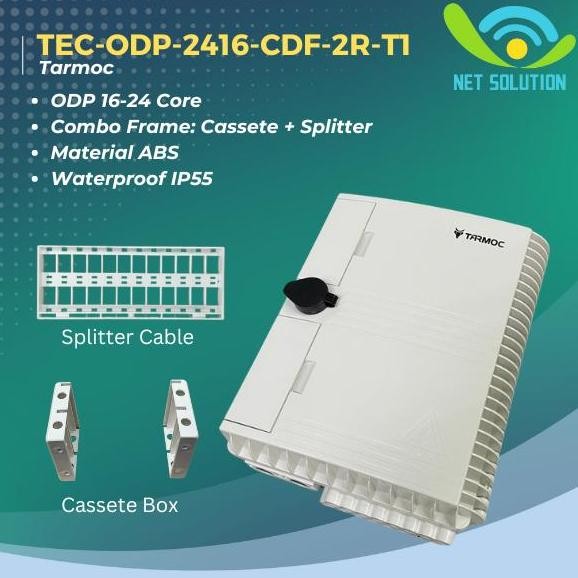 Jual HARGA DISC - Tarmoc Fiber Optic ODP 16 Core PLC Box Cassete ...