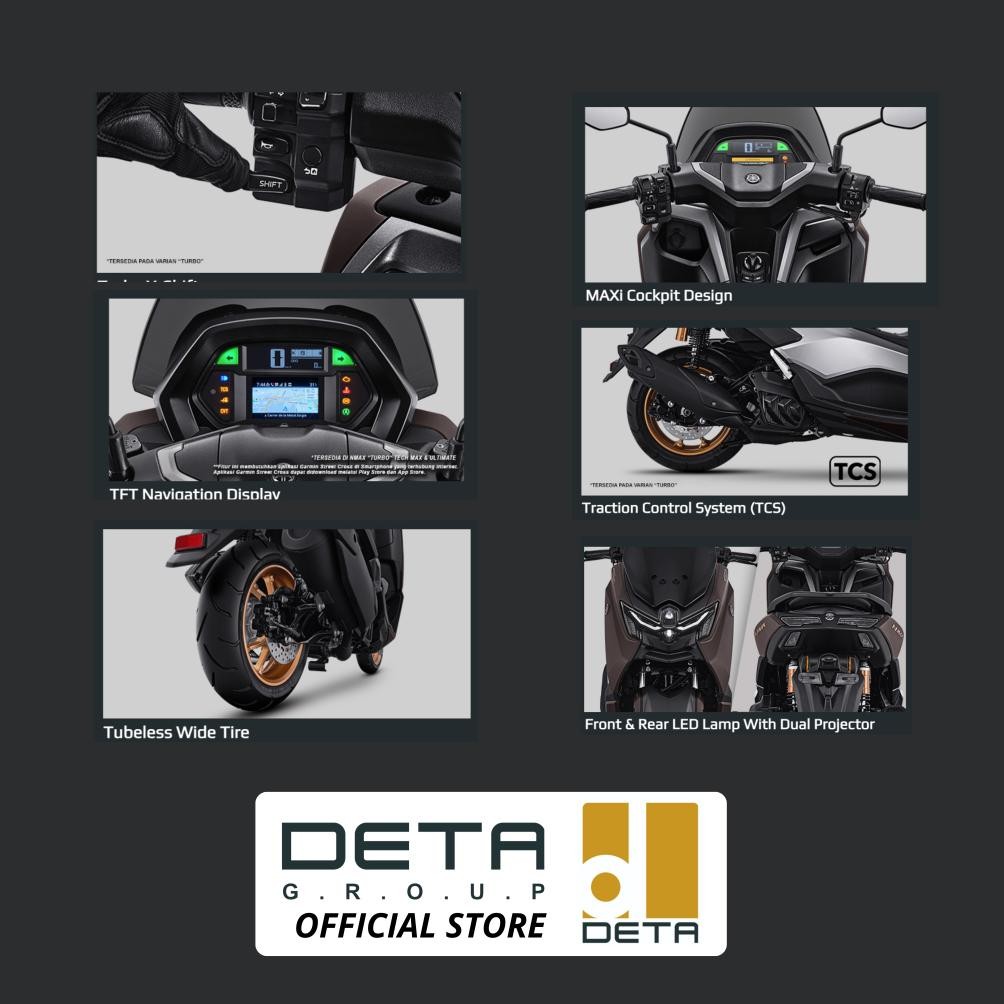 Jual ghs-55 dw-45 Sepeda Motor Yamaha NMAX Neo S Keyless Helm Bonus ...