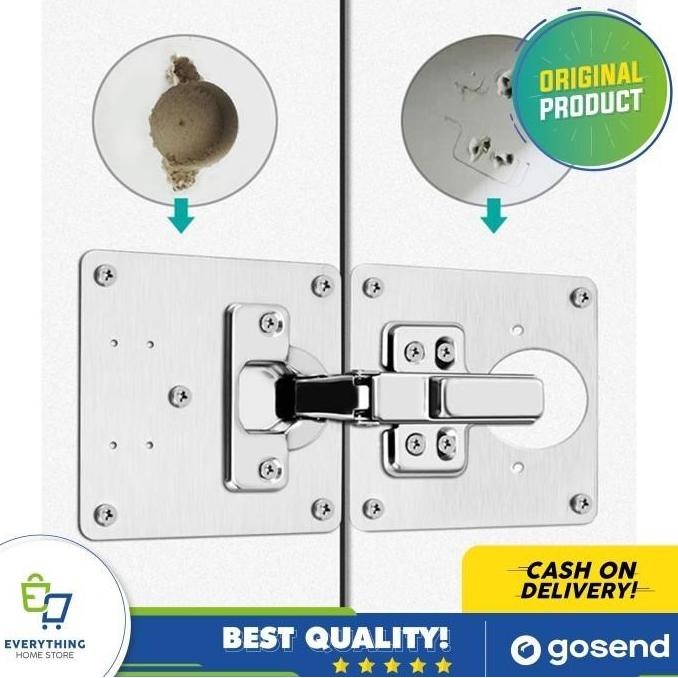 Jual Penyangga Engsel | Hinge Pintu Repair Cabinet Furniture Drawer ...