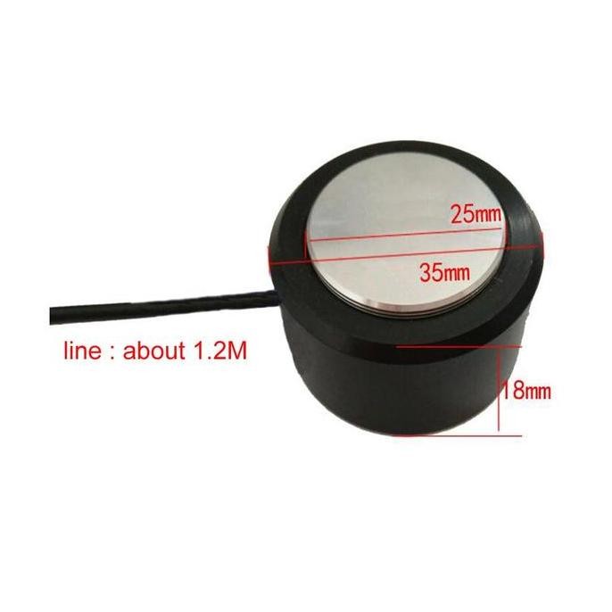 Jual Up Cnc Z Axis Router Mill Zero Check Touch Plate Mach3 Tool Setting Probe Terlaris | Shopee ...