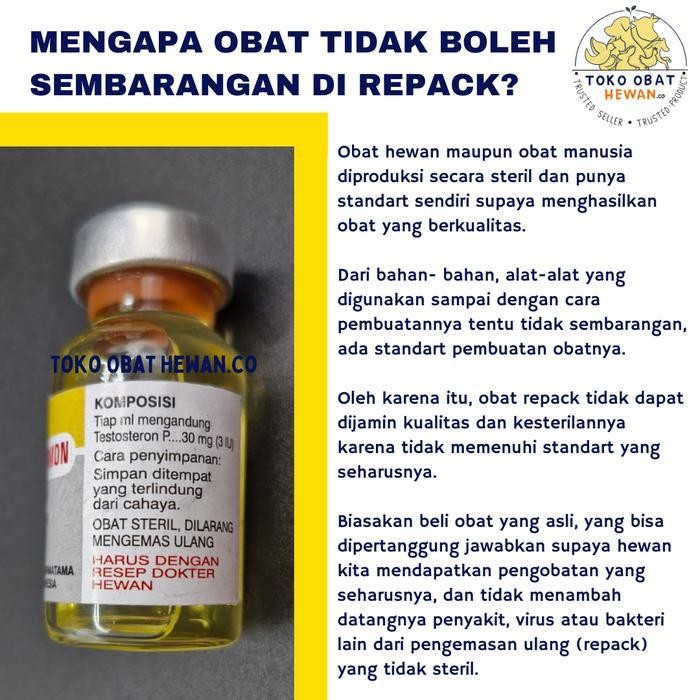 Jual Obat Hewan Injeksi Vitamin B Complex Wonder Untuk Anjing, Kucing ...