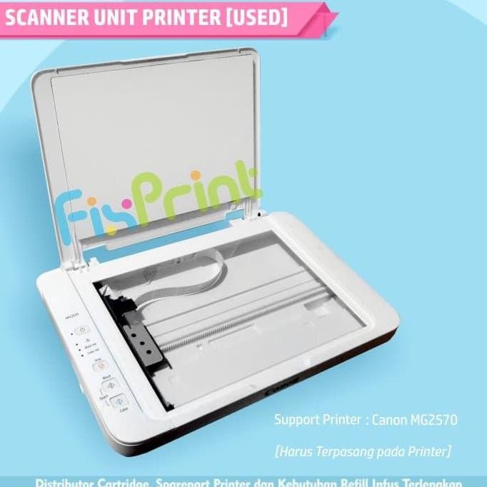 Jual Scanner Unit Canon MG2570 MG2570S, Scanner Assy Printer Canon ...