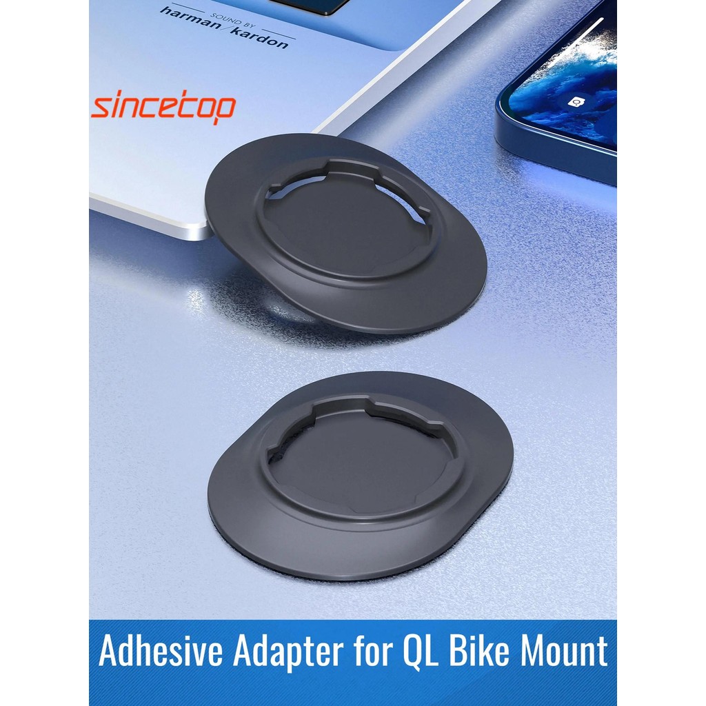 Jual Bicycle Phone Holder Back Patch Stickers Adapter for Quad Bike ...