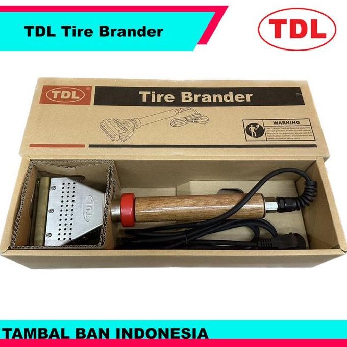 Jual Cap Ban Mobil Tdl Tire Brander 1/2 Inch - Stempel Ban Listrik ...