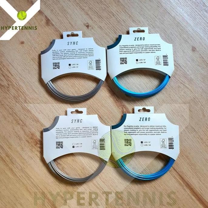 Jual Senar Tenis ReString ZERO 17 16 ReString SYNC 18 17 | Tennis ...