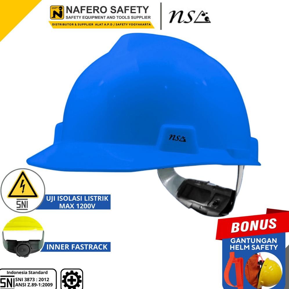 Jual Helm Safety NSA V-Gard Tipe 806 Original Fastrack Listrik Electric ...