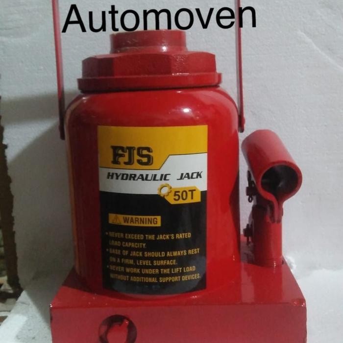 Jual Dongkrak 50 Ton Body Pendek Hidrolik Hydraulic Jack Tuk Besar ...