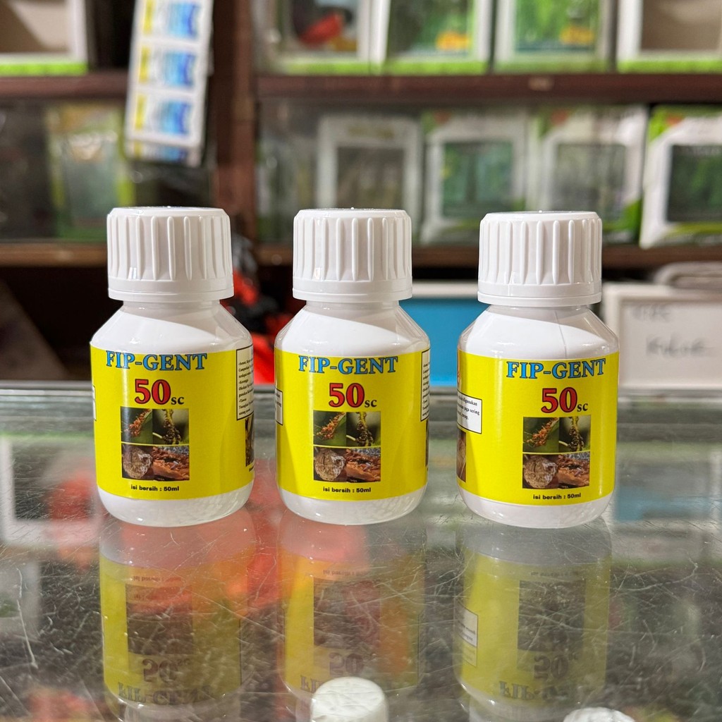 Jual insektisida Fif-gent 50ec fipronil 50ml | Shopee Indonesia