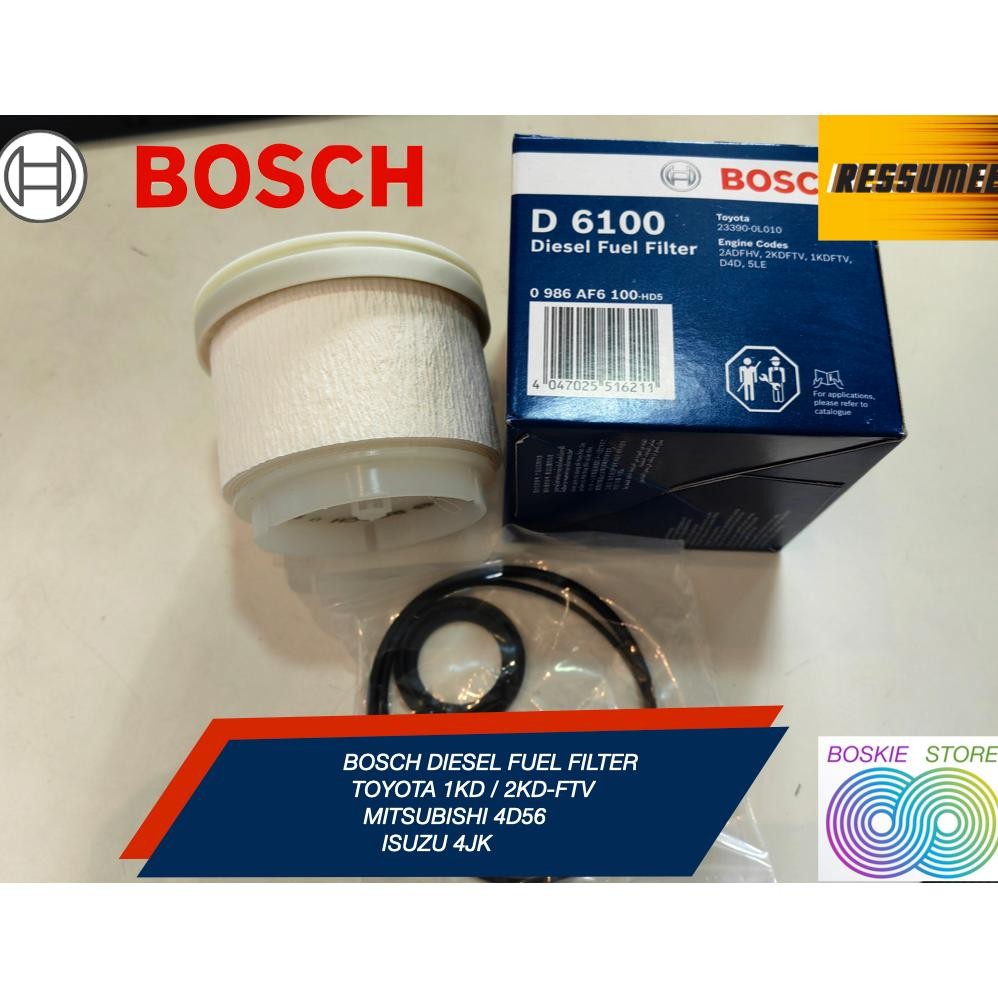 Jual Filter Solar Fortuner Innova Hilux 2KD Mitsubishi Pajero 4D56 ...