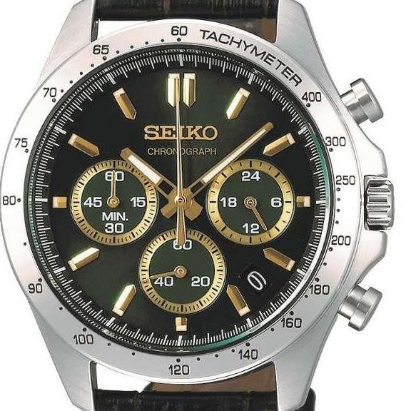 Jual baru Seiko Spirit Chronograph Quartz Ref. SBTR017 | Shopee Indonesia