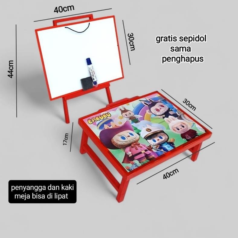 Jual ALAT TULIS ANAK LENGKAP SATU SET GAMBAR LABUBU DiM | Shopee Indonesia