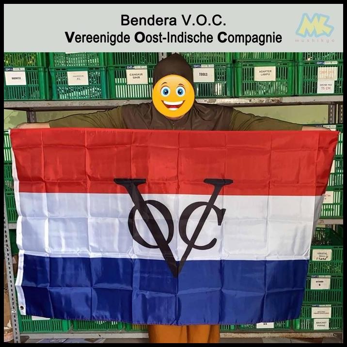 Jual Bendera VOC Kompeni Belanda | Shopee Indonesia