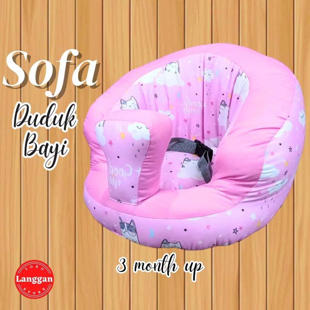 Jual SOFA BAYI Sofa bayi belajar duduk sofa Baby Sofa Bayi Empuk ...