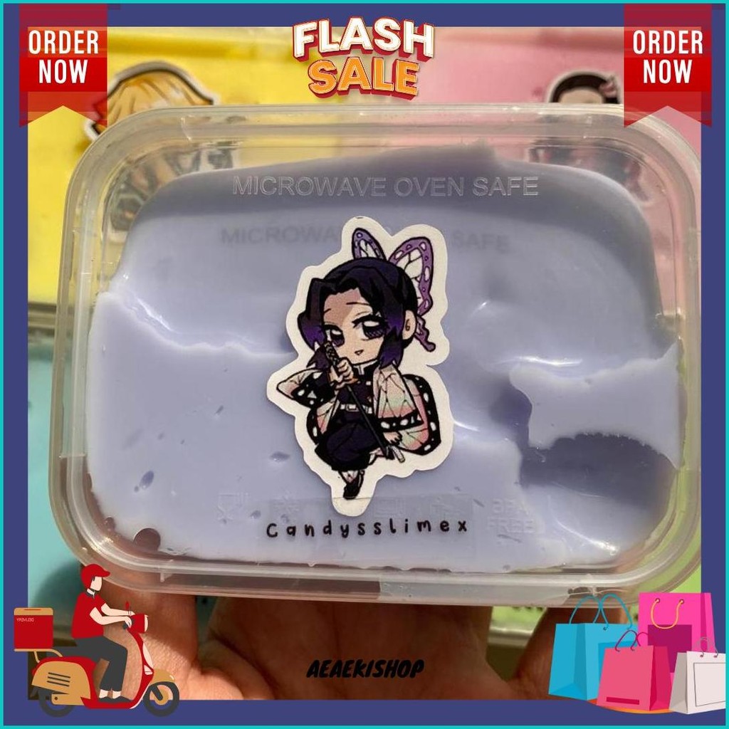 Jual Slime Anime Demons Slayer Kimetsu Noyaiba Slime Anime Slime ...