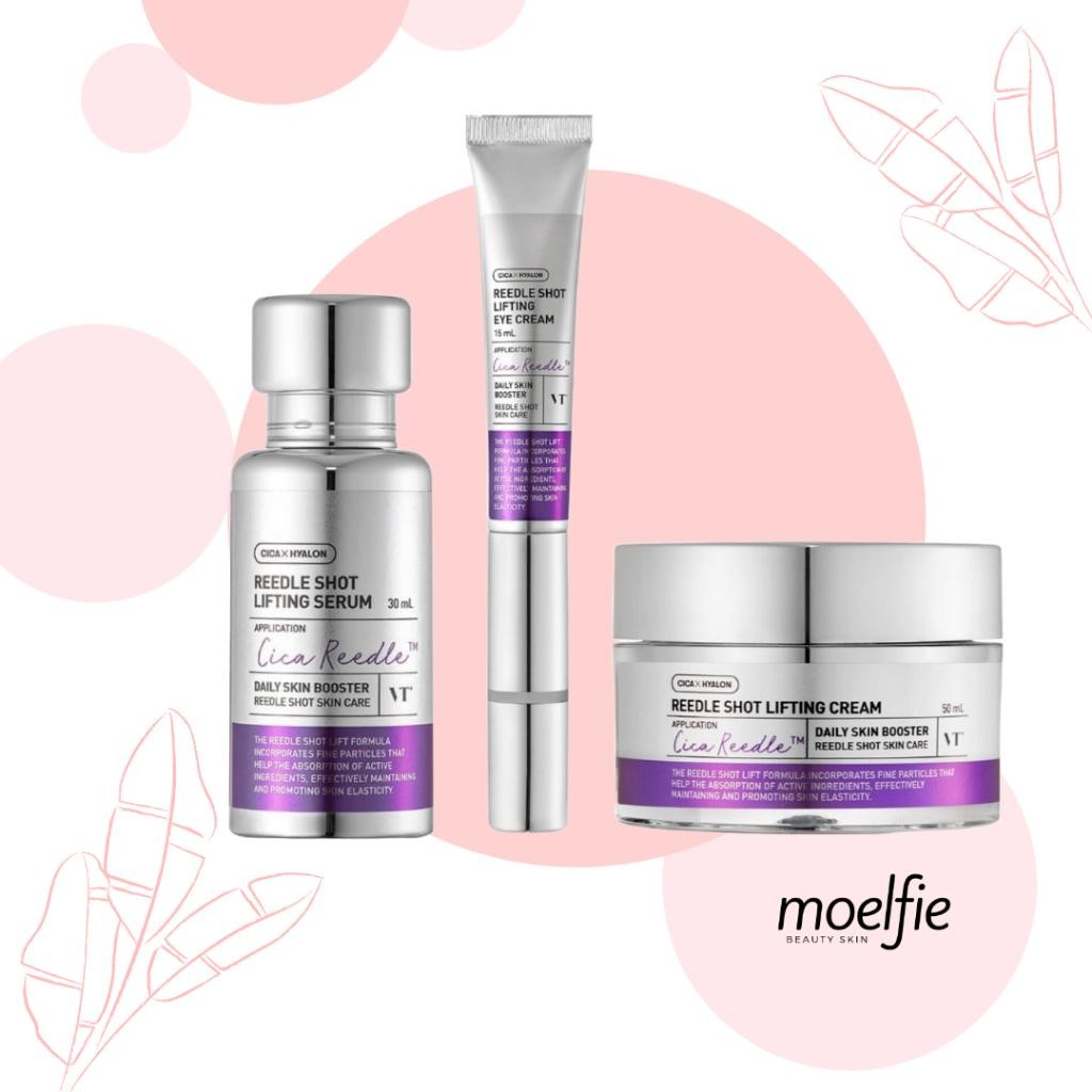 Jual [Ready Stock] Vt Cosmetics Reedle Shot Lifting Anti-Aging Serum ...