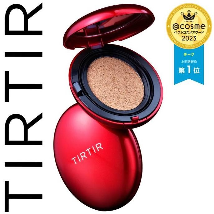 Jual [BPOM] TIRTIR Mask Fit Red Cushion 18g / 4.5g (Foundation Cushion ...