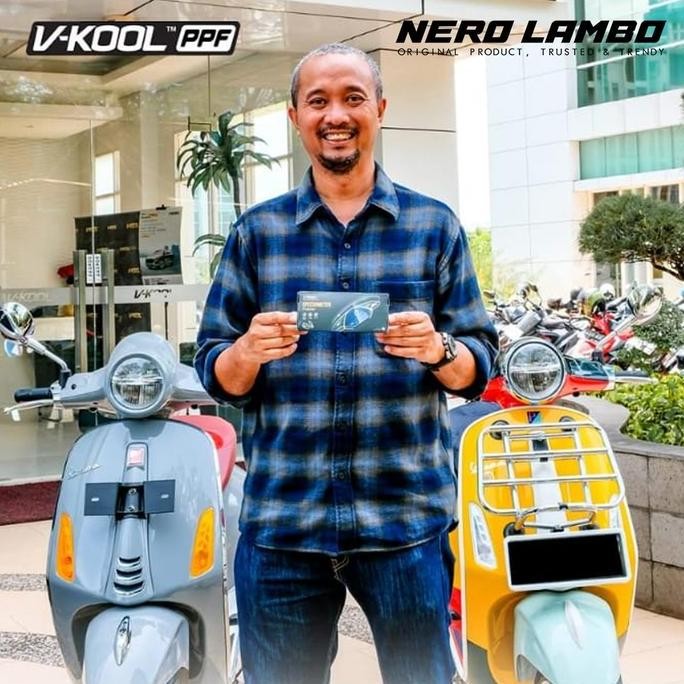 Jual Vkool Ppf Speedo Motor Yamaha Fazzio | Shopee Indonesia